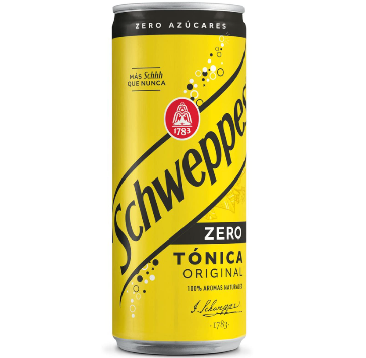 Schweppes Zero Tonic Water (24 units) - Wingman Ibiza