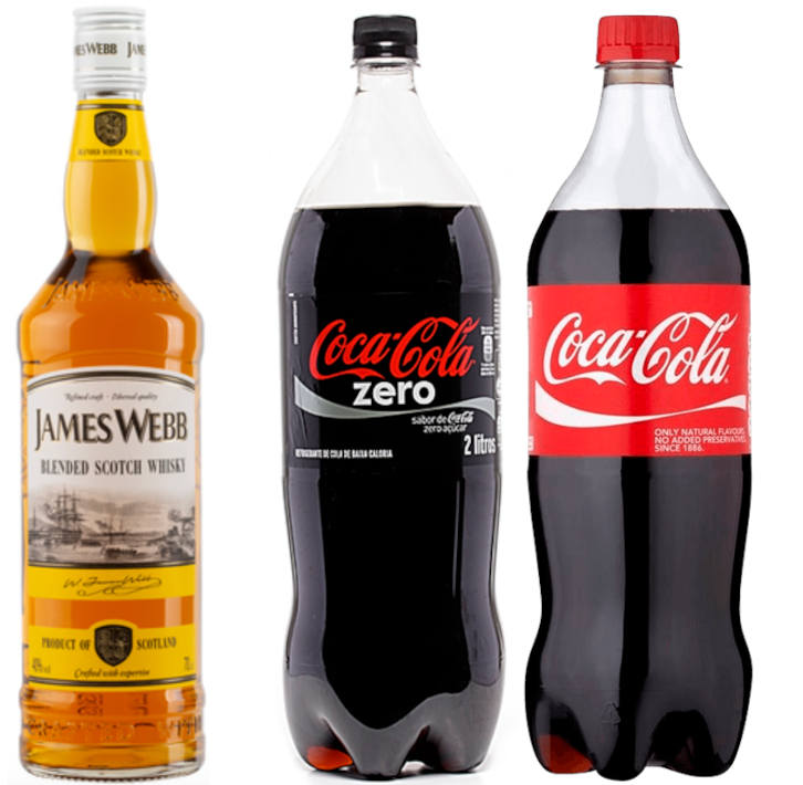 James Webb Whiskey + Coca-Cola - Wingman Ibiza
